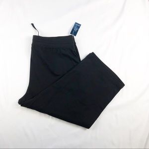 Karen Scott | Pants & Jumpsuits | Black Drawstring Capri Pants | Poshmark